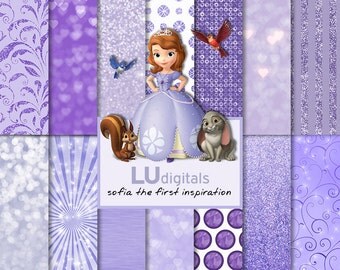 Popular items for papel digital sofia on Etsy