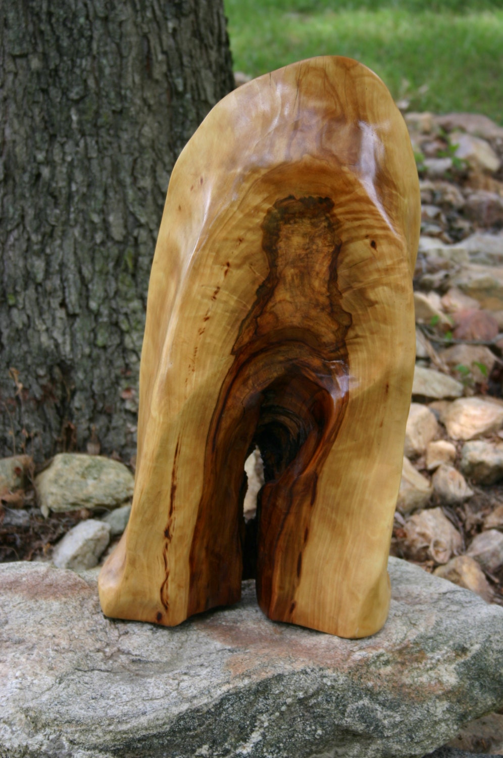 Natural Wood Sculpture