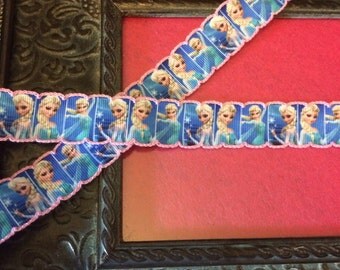 Crochet Frozen Ribbon