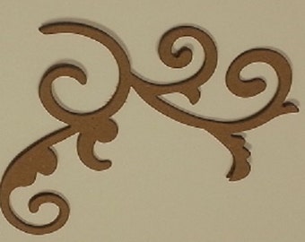 Popular items for chipboard shapes on Etsy