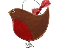 Popular items for christmas robin on Etsy