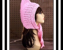 Popular items for pixie hood pattern on Etsy
