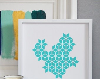 Popular items for geometric paper on Etsy