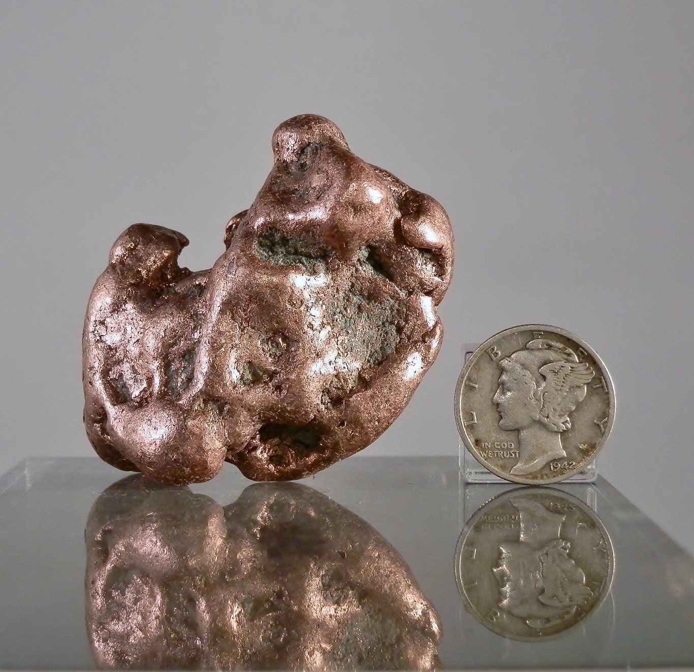 86 gram Loose Michigan Raw Rough Copper by DanPickedMinerals