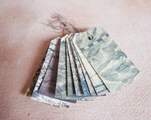 Popular items for vintage hang tags on Etsy