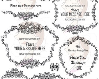 Popular items for french border on Etsy