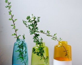 Two tone vase | Etsy