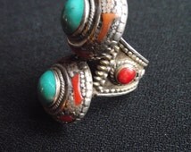 Popular items for tibetan rings on Etsy