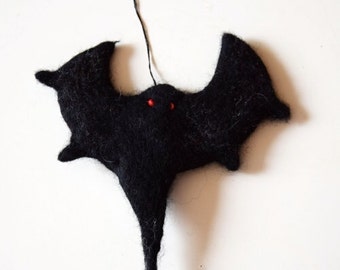 Unique felted bat related items | Etsy