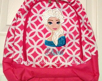 Popular items for elsa backpack on Etsy