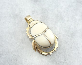 Popular items for gold scarab on Etsy