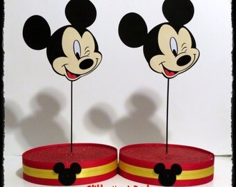 Popular items for mickey mouse stand on Etsy