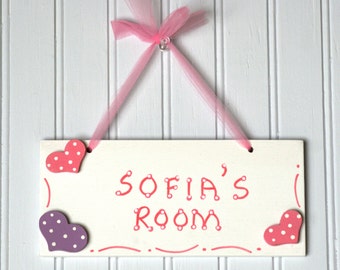 Girls room decor | Etsy