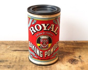Popular items for royal baking powder on Etsy