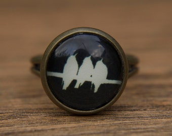 Three little birds | Etsy