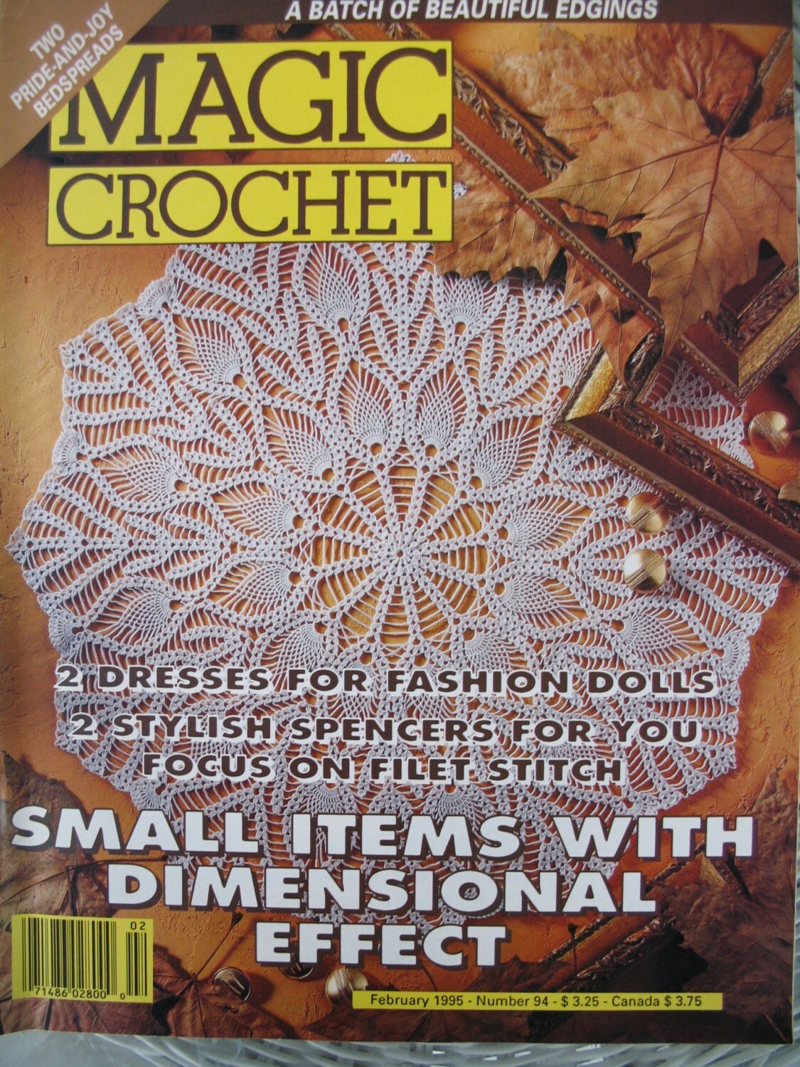 Magic Crochet Magazine Crochet Pattern Book by SewCreativePatterns