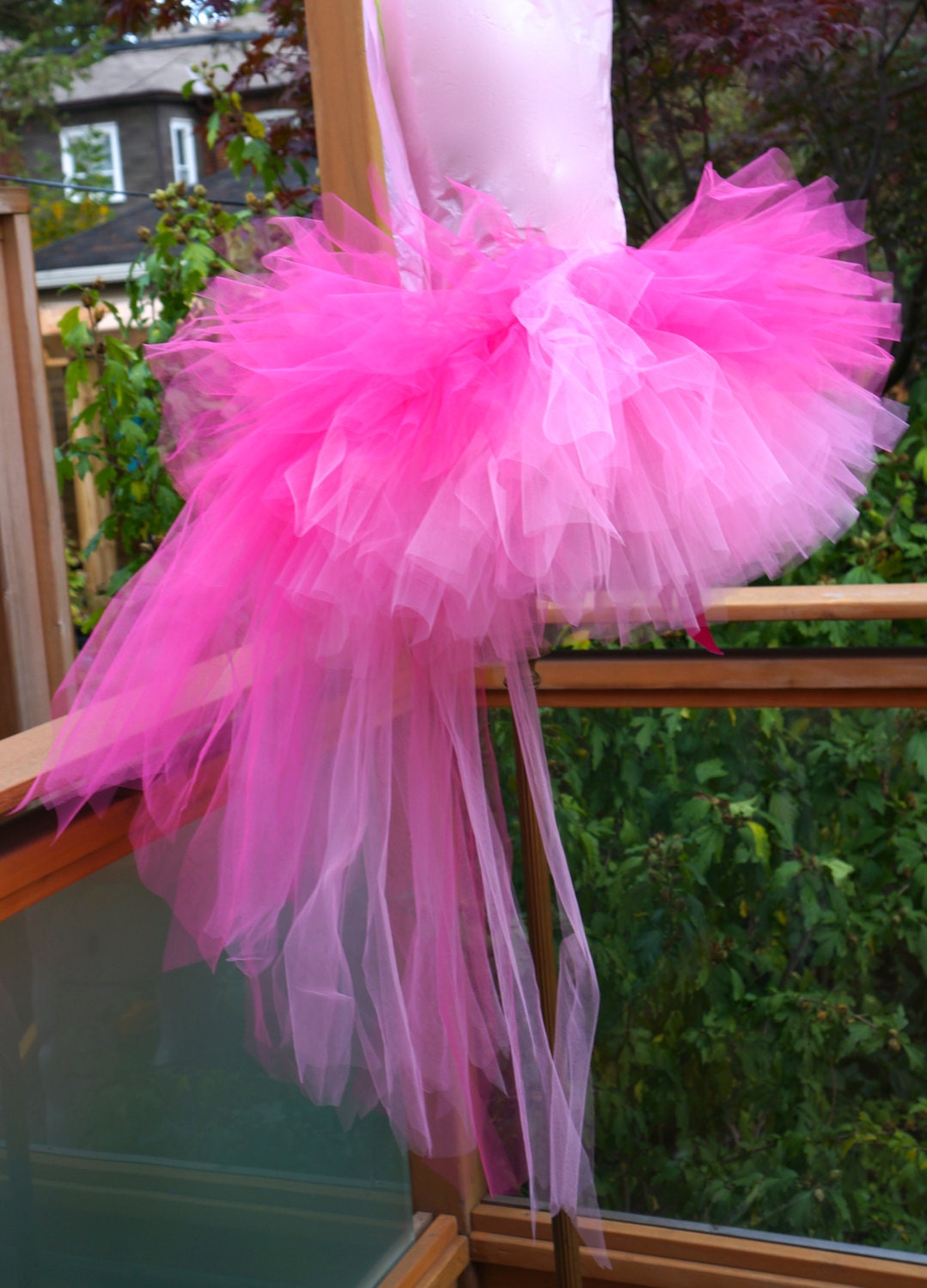 Flamingo Bustle Tutu Adult Tutu Halloween Tutu