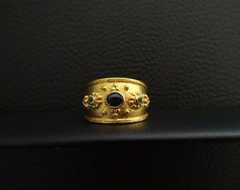 Popular items for etruscan ring on Etsy