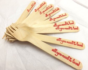 Popular items for wedding utensils on Etsy