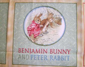 Popular items for peter rabbit fabric on Etsy