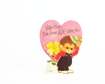 Popular items for monkey ape on Etsy
