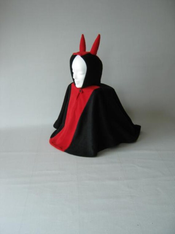 devil halloween carnival costume cape for toddlers by bighead5005