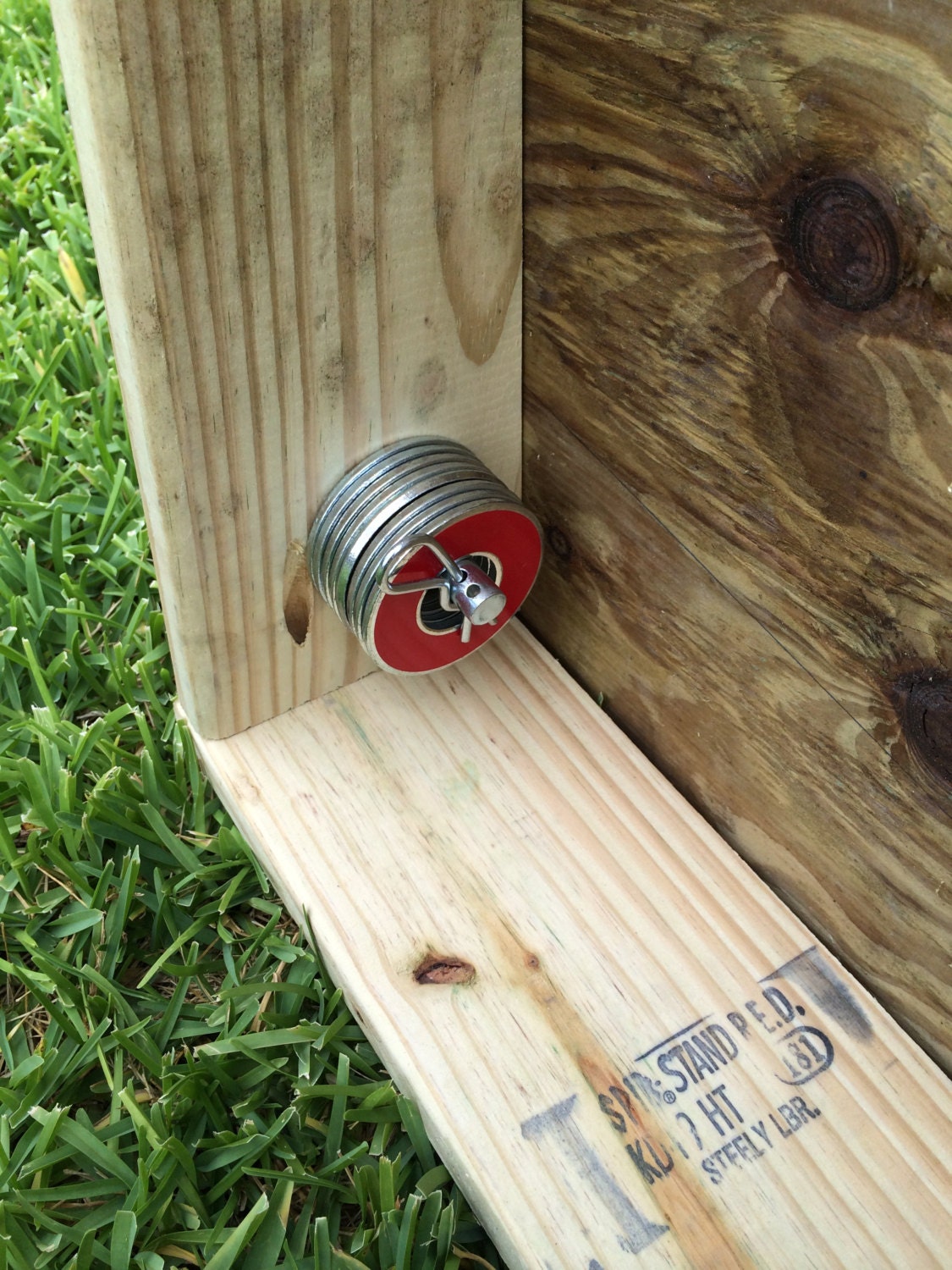 Washer Locker Washer Toss Game Metal Washer By GetOutsideGames
