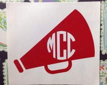 Popular items for megaphone decal on Etsy