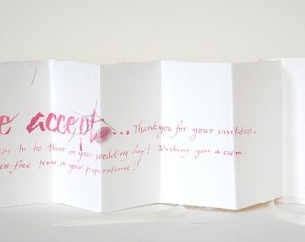 Acceptance letter | Etsy