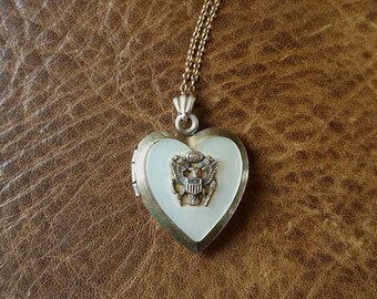 Popular items for military locket on Etsy