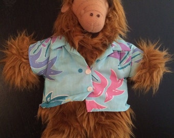 Popular items for alf hand puppet on Etsy