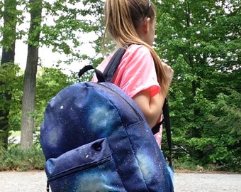 Popular items for galaxy backpack on Etsy