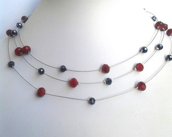 Collier multirang | Etsy