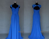 Royal blue dress | Etsy