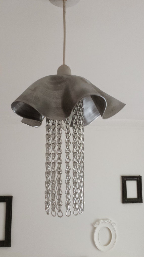 Items similar to Vinyl record lamp shade on Etsy