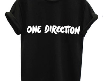 one direction t shirt 5 sos music harry styles crazy mofos seconds of ...