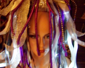 Steampunk wig | Etsy