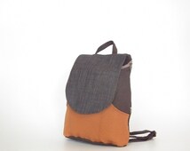 Popular items for canvas backpack on Etsy