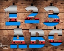 Unique train scrapbook related items | Etsy