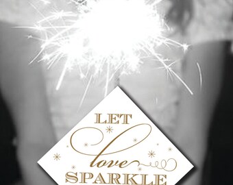 Popular items for sparkler sign on Etsy