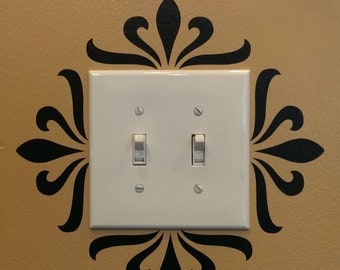 Light switch decal | Etsy