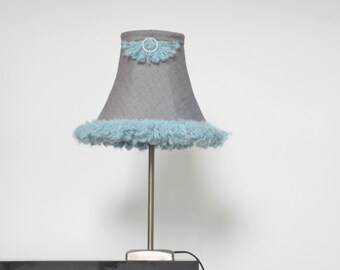 Ruffled lamp shade | Etsy
