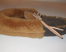 Popular items for sheepskin slippers on Etsy