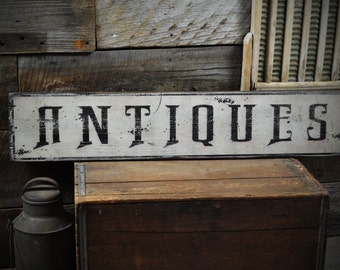 Personalized City Wood Sign Rustic Hand Made Vintage Wooden