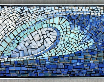 Popular items for wave mosaic on Etsy
