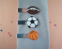 Popular items for soccer ball clip on Etsy