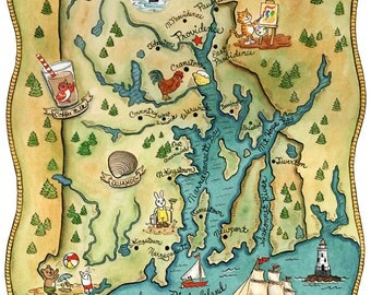 Original paintings Illustrations & Archival Prints by SepiaLepus