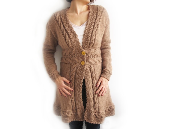Brown Cardigan