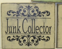 Popular items for junk lover on Etsy