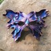 Leather Fire Mask by MythicalDesigns on Etsy